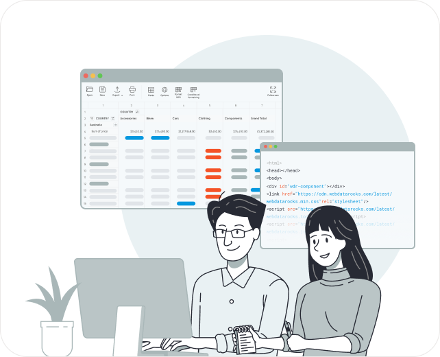 About WebDataRocks Pivot: For Developers, By Developers